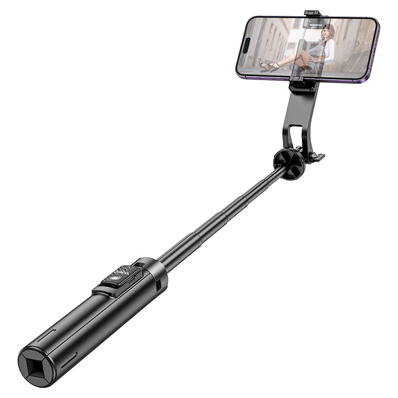 Hoco K21 Bluetooth Selfie Stick For Tripods Foldable Structure 1 37m